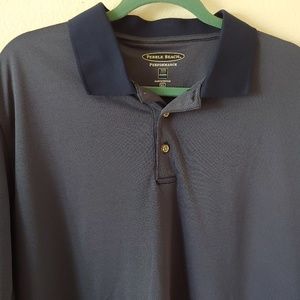 Pebble Beach | Shirts | Mens Pebble Beach Performance Polo | Poshmark